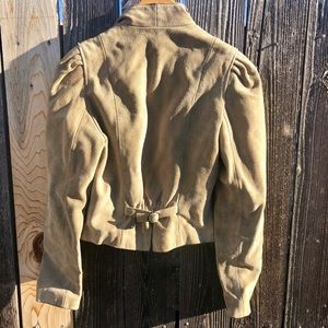 Opera | Jackets & Coats | Genuine Opera Leather Jacket Vintage Leather ...
